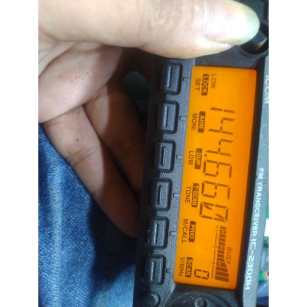 Jual Lcd Icom Ic 2300 Shopee Indonesia