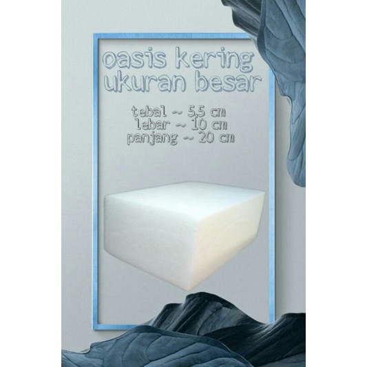Jual FLORAL FOAM kering | oasis kering | update produk terbaru | busa ...