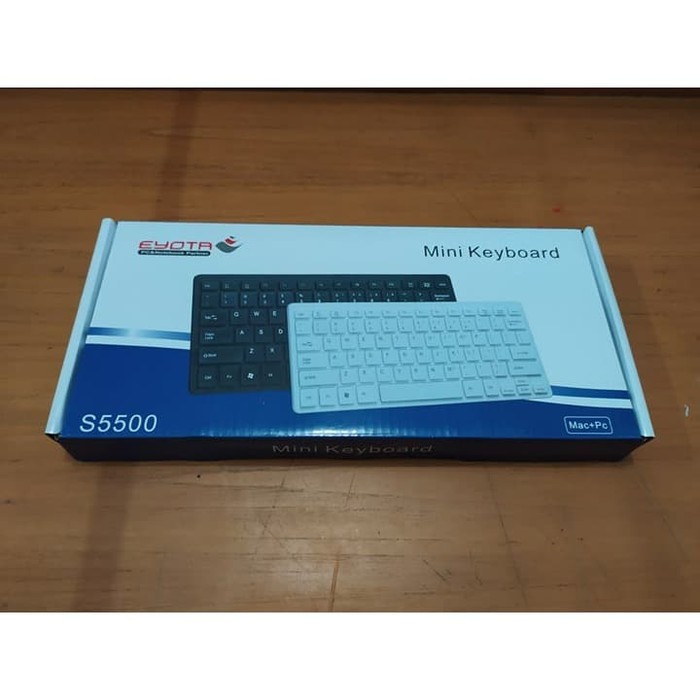Jual MINI KEYBOARD USB S5500 EYOTA | Shopee Indonesia
