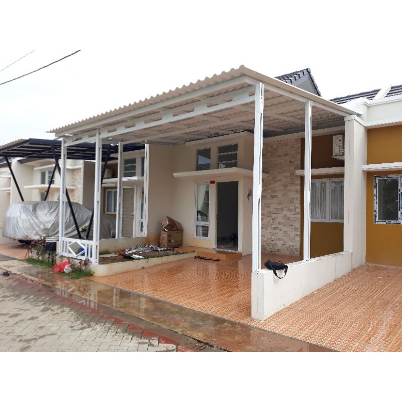 Jual kanopi baja ringan atap mega shiel Pasar Kamis tangeerang | Shopee ...