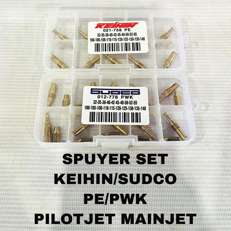 Jual SPUYER KEIHIN SUDCO ORIGINAL PRESISI KARBU GL TIGER PE PWK 1 SET ...