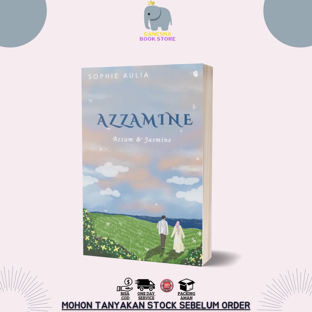 Jual Novel Azzamine by Shopie Aulia - BUKUNE (ORIGINAL) | Shopee Indonesia