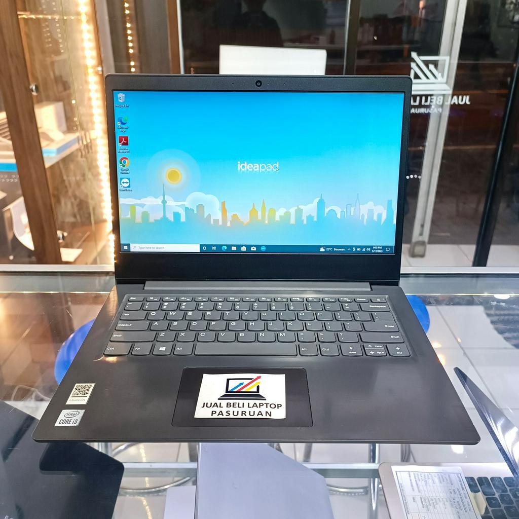 Jual LENOVO Ideapad V14 IIL (Intel Core i3 gen-10, ram 4gb, SSD NVMe 256gb) | Shopee Indonesia