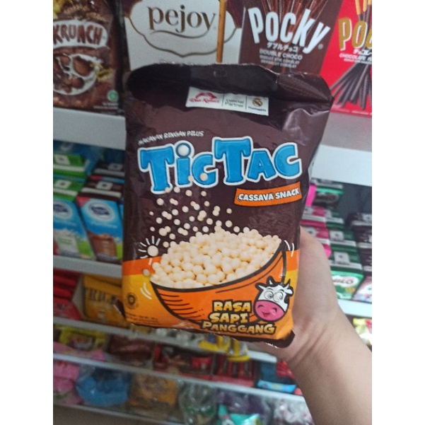 Jual Tic Tac Pilus Makanan Ringan 90gr | Shopee Indonesia