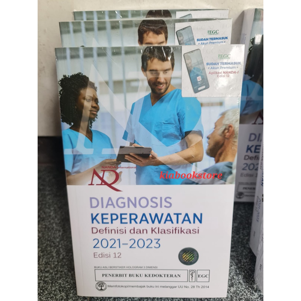 Jual Diagnosis Keperawatan Nanda 2021-2023 | Shopee Indonesia