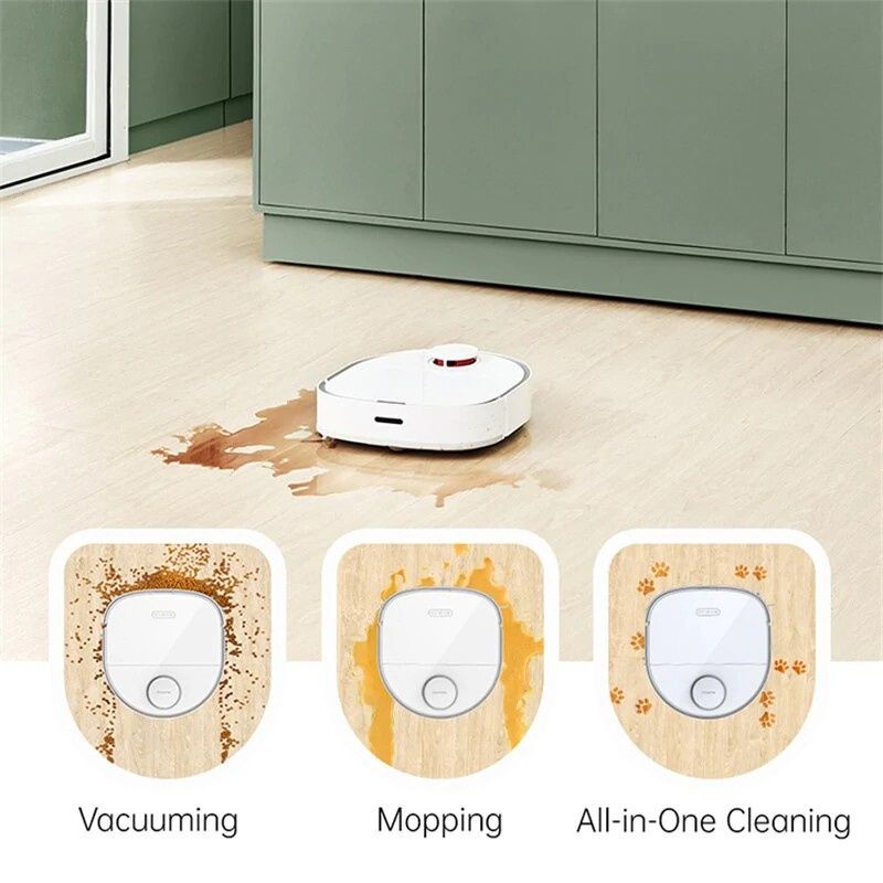Jual Vacuum cleaner robot and mop self cleaning Dreame Bot W10 | Shopee ...
