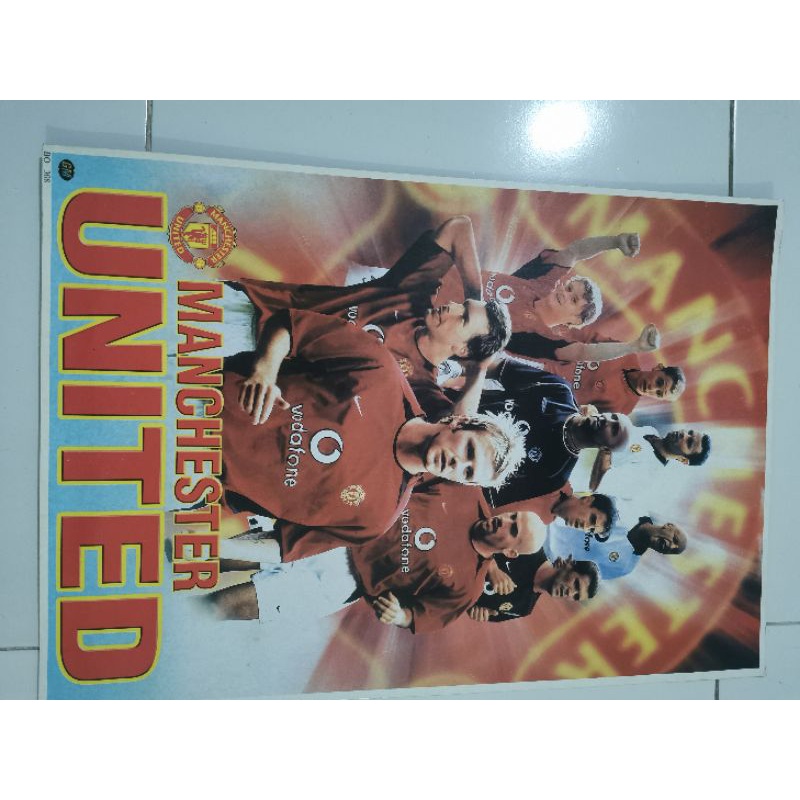 Jual poster MU lawas ukuran A3 MURAH Poster pemain MU | Shopee Indonesia