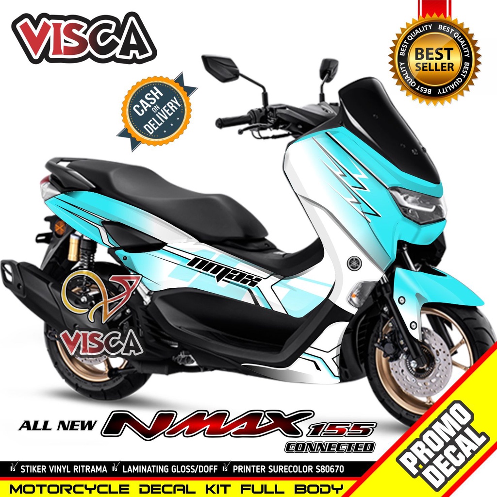 Jual Stiker Nmax 155 Full Body 2022 Decal Nmax Full Body Terbaru 2022 ...