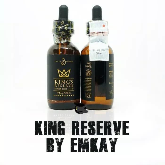 Jual King Reserve | king's reserve Nutty Mocha 60ml 3&6mg By Emkay ...