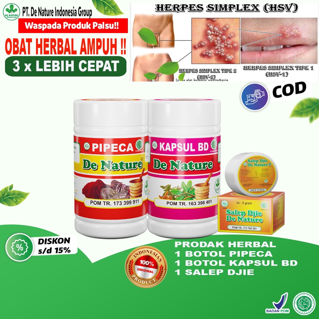 Jual Obat Herbal Herpes Genital AMPUH,Herpes Simplex,Herpes zosster Api ...