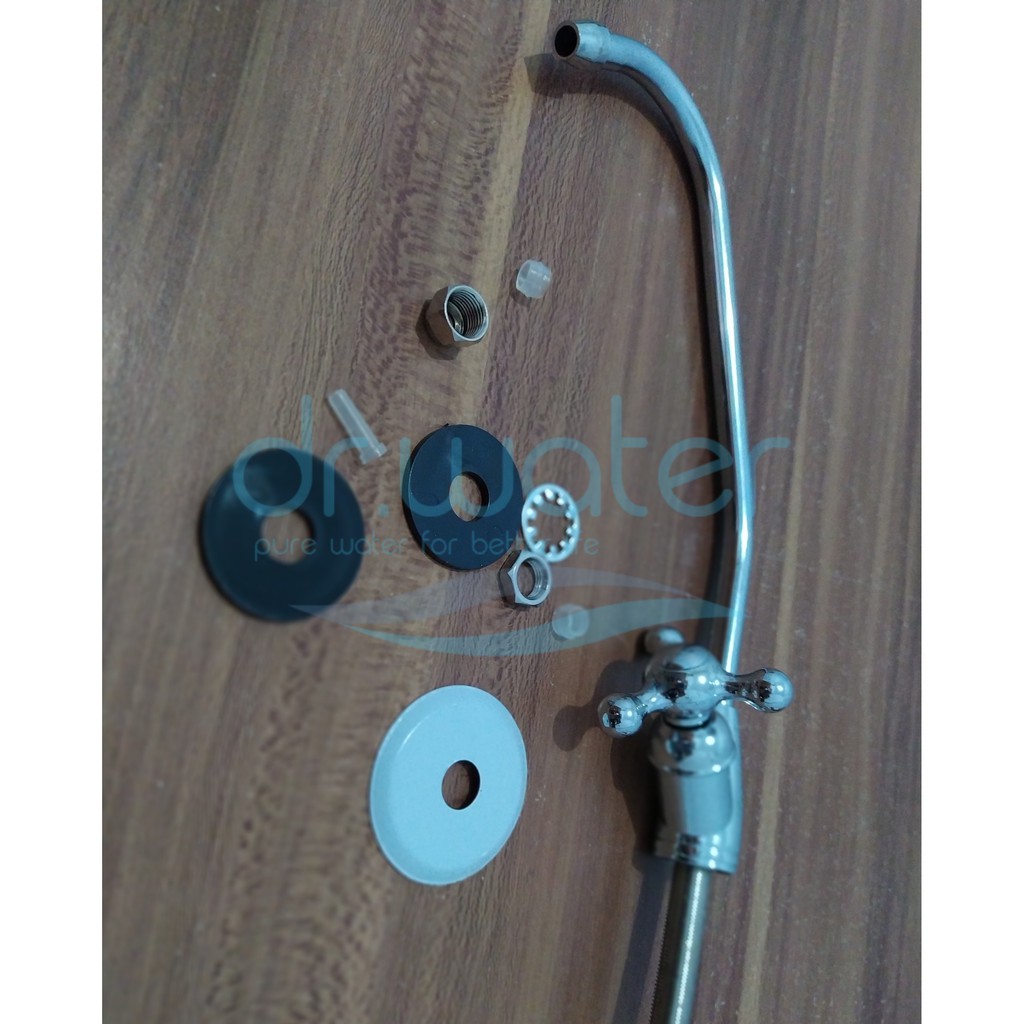 Jual kran angsa / kran faucet mesin RO (reverse osmosis) - drwatersolo ...