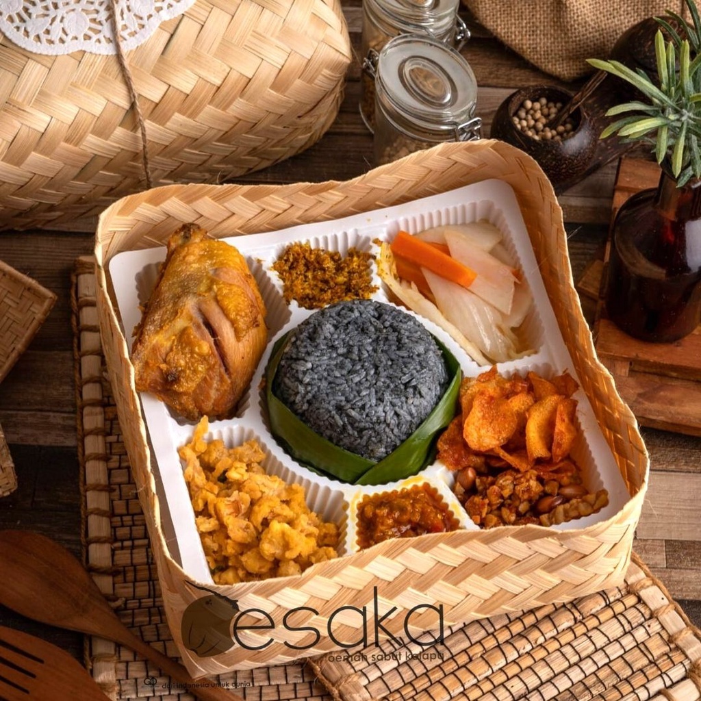 Jual BESEK CATERING 25X25 SEPASANG / BESEK PIPITI / BESEK MAKANAN ...