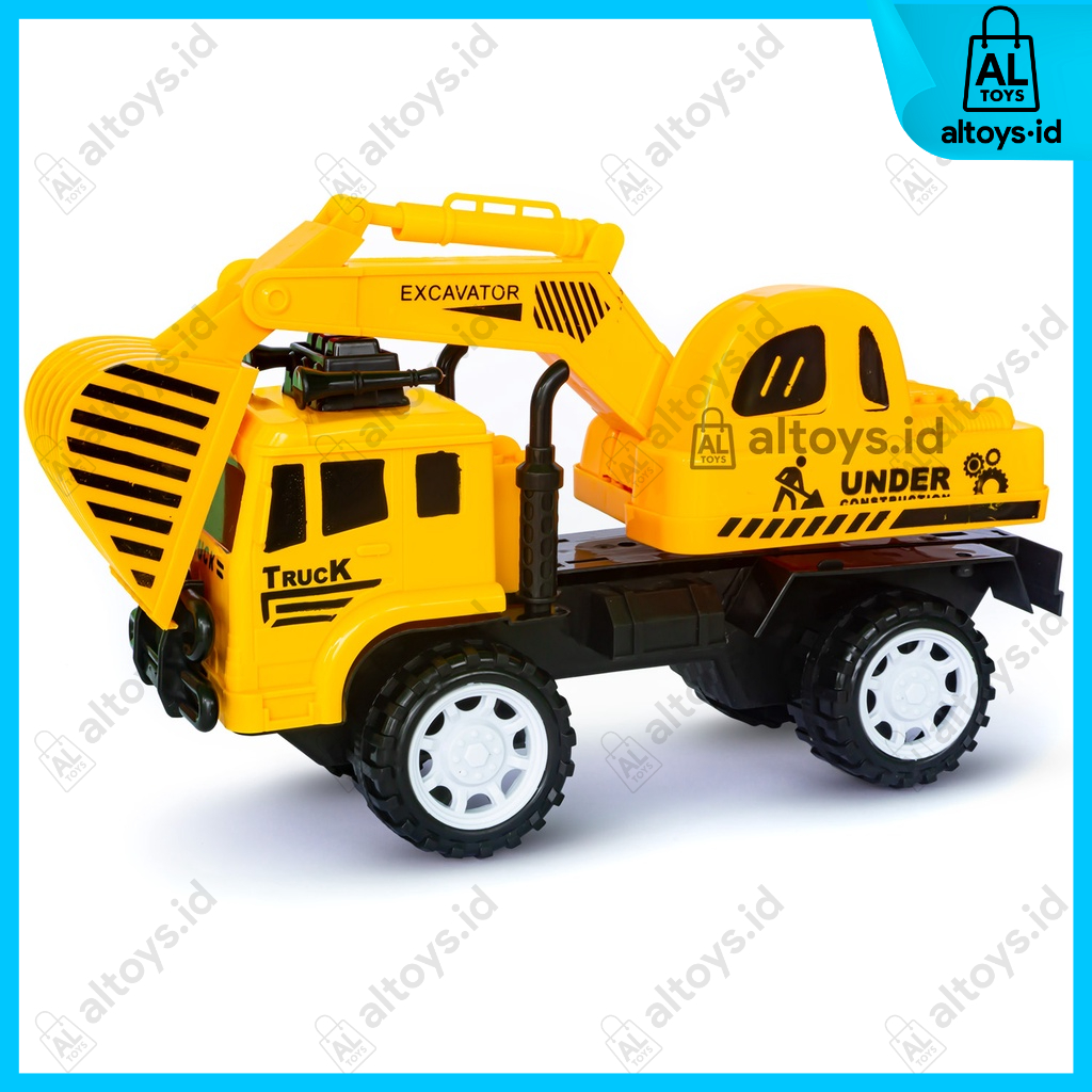 Jual Mainan Truk Excavator Besar Mainan anak Mobil Konstruksi - Truk ...