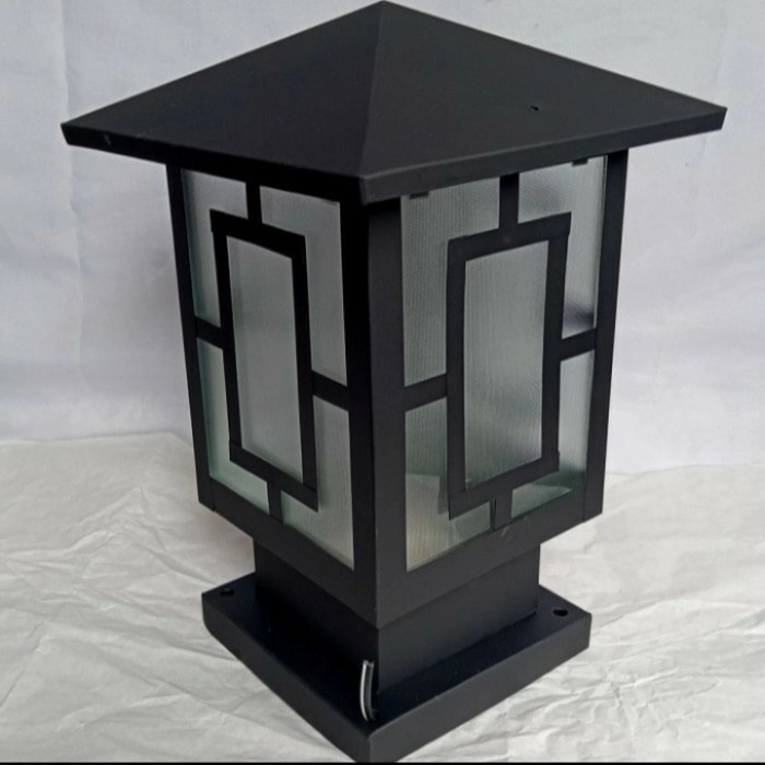 Jual Lampu pagar pilar minimalis harga terjaukau | Shopee Indonesia