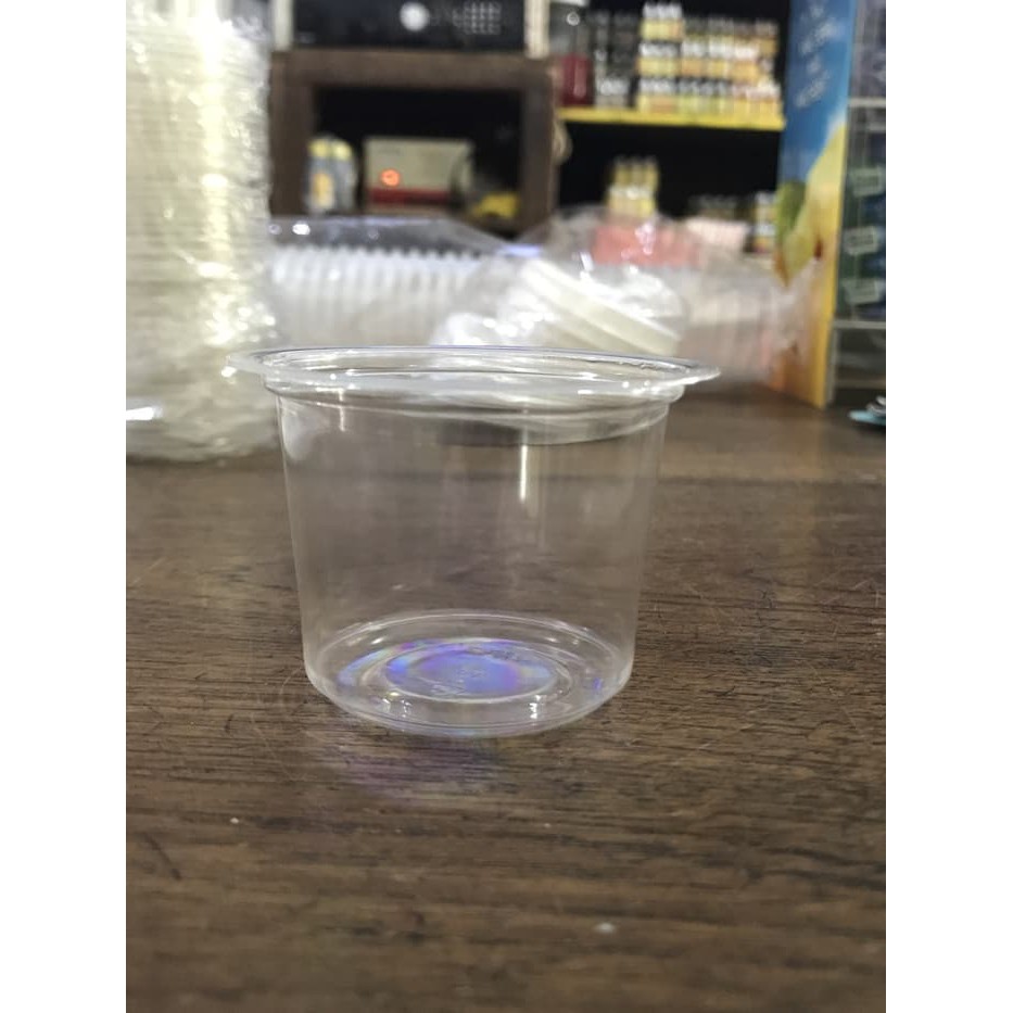 Jual Gelas Cup Tempat Pudding Agar 90ml isi 50pc (tanpa tutup) | Shopee ...