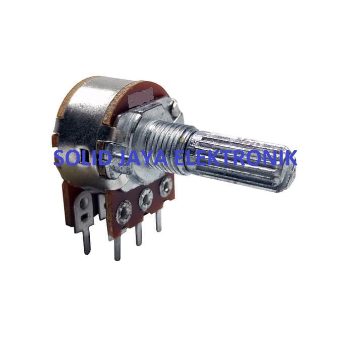 Jual POTENSIO STEREO 50K 50 K STEREO POTENSIO METER 50K POTENSIOMETER ...