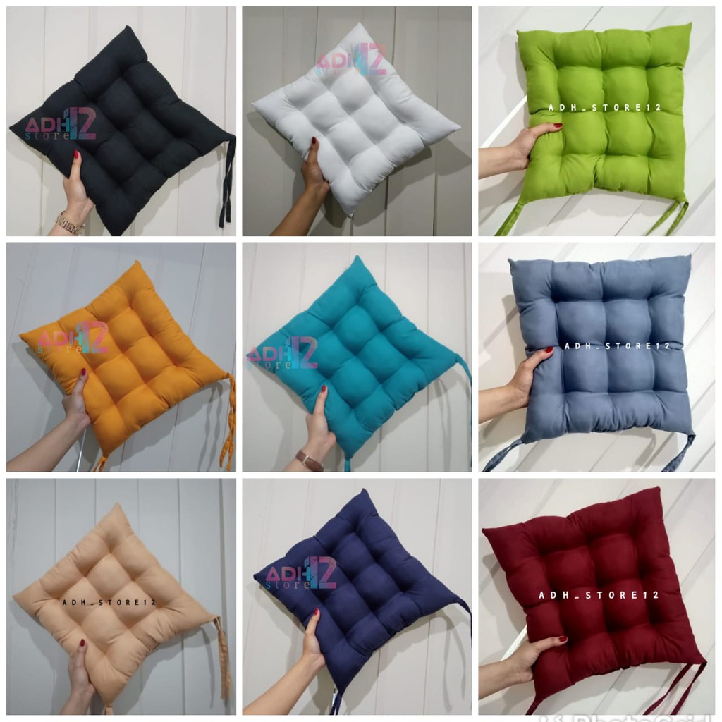 Jual Bantal Alas Kursi HANDMADE / Bantal Kursi Duduk Sofa Jok Mobil ...