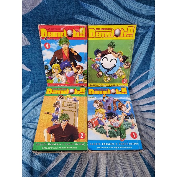 Jual Paket Komik Dandoh Next Generation Vol 1-4 Tamat Set Lengkap | Shopee Indonesia