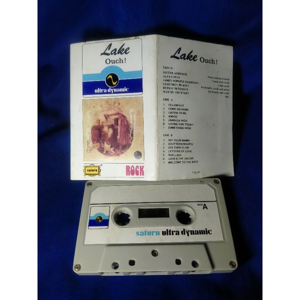 Jual kaset pita lake album ouch! | Shopee Indonesia