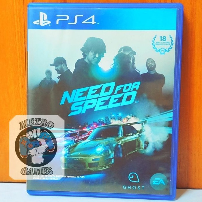 Jual Need For Speed PS4 Kaset NFS Needforspeed Balapan Mobil Balap Race ...