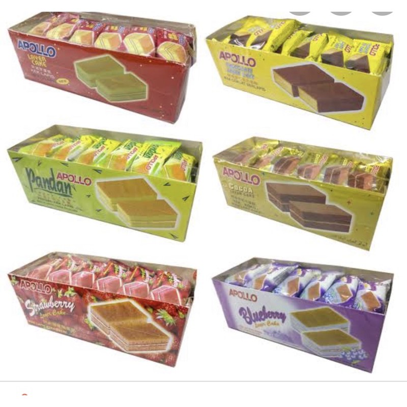 Jual Apollo layer cake malaysia murah | Shopee Indonesia