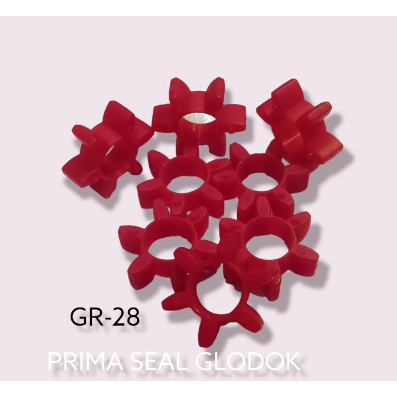Jual Karet Coupling Rotex GR 28 / Rubber Couple Rorex GR 28 | Shopee ...