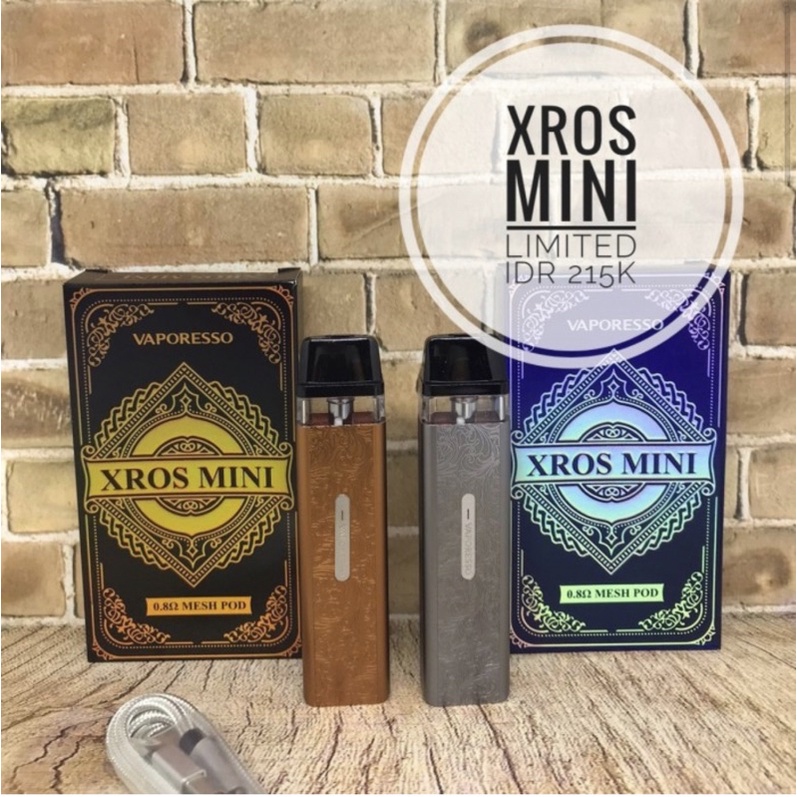 Jual AUTHENTIC XROS MINI LIMITED BY VAPORESSO | Shopee Indonesia