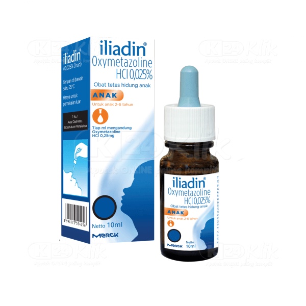 Jual ILIADIN 0.025% DROPS 10ML | Shopee Indonesia