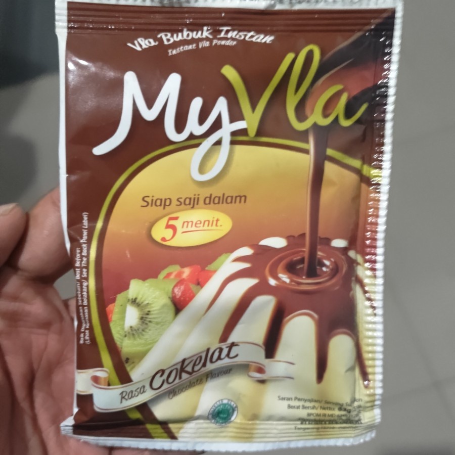 Jual Myvla my vla cokelat 63 gr | Shopee Indonesia