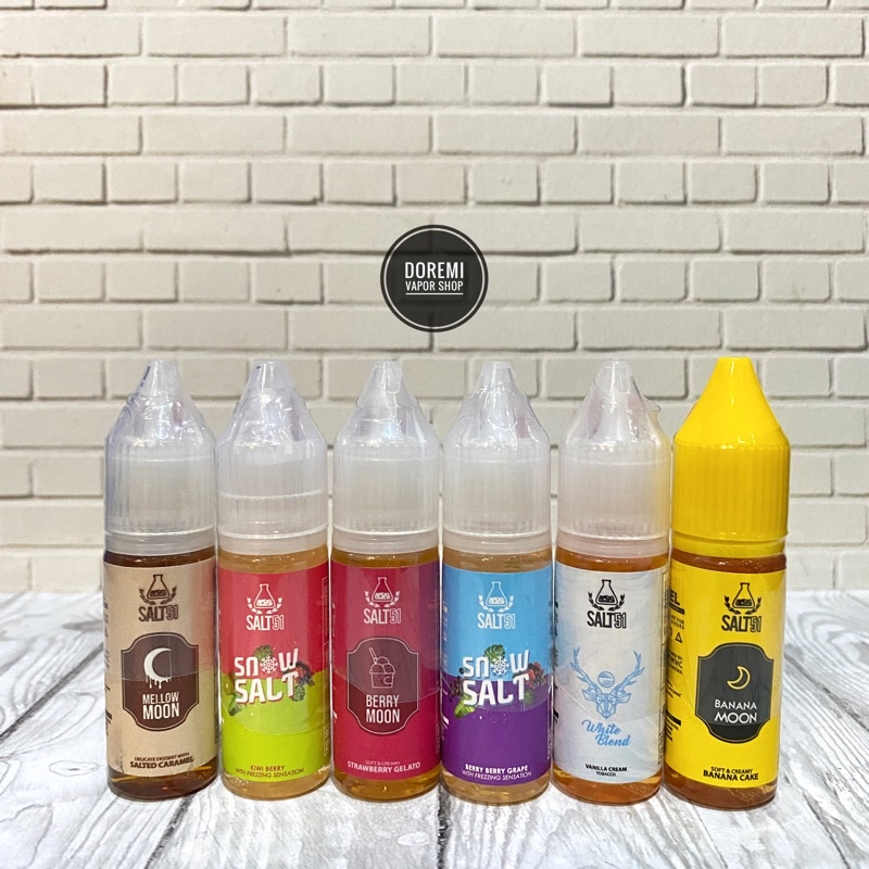 Jual SALT 51 MOON SERIES 15 ML | Shopee Indonesia