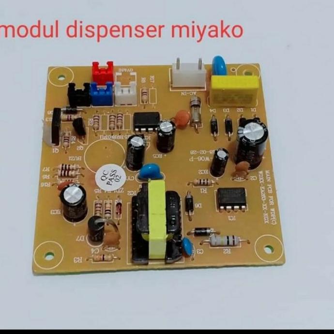 Jual MODUL PCB DISPENSER GALON BAWAH MIYAKO WDP 200 DAN WDP 300 ...