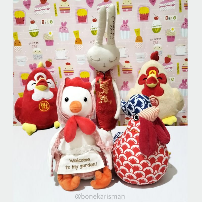 Jual Paket Boneka Imlek | Shopee Indonesia