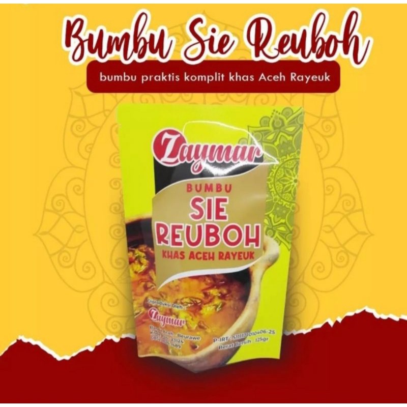 Jual Bumbu Masak Sie Reuboh Khas Aceh || Bumbu Masak Daging Rebus Khas ...