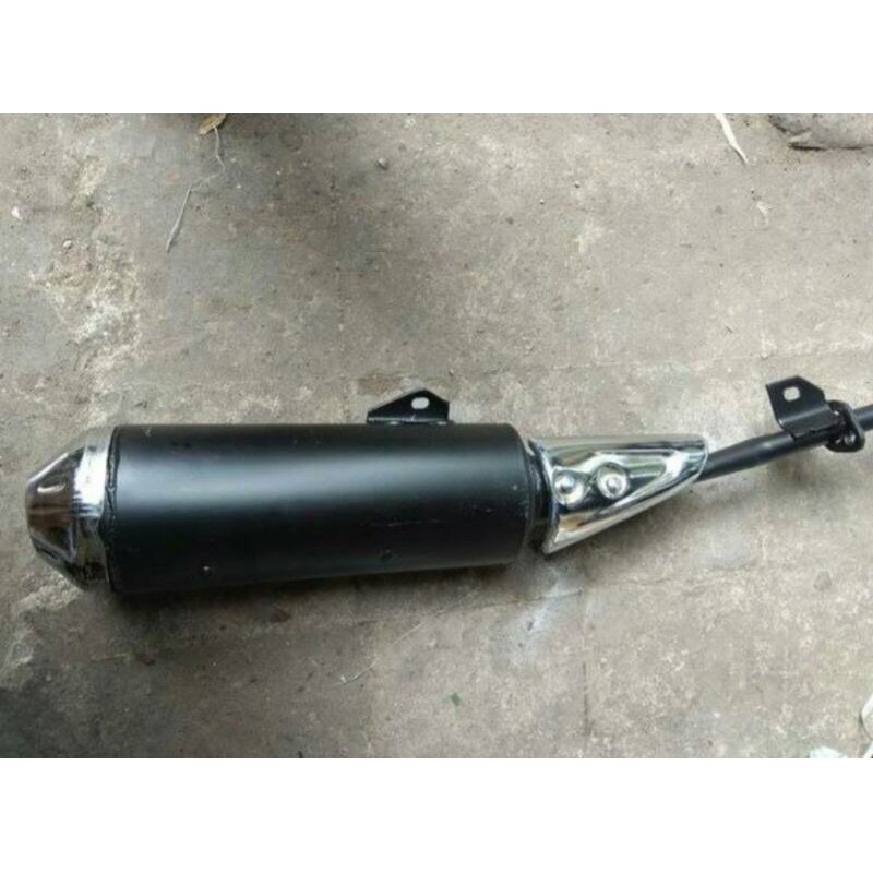 Jual knalpot standart Honda absolute revo Blade fajar indah | Shopee ...