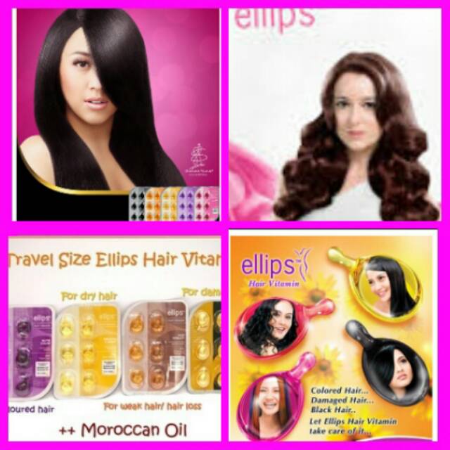 Jual Ellips vitamin rambut | Shopee Indonesia