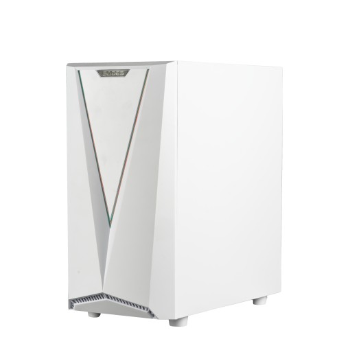 Jual PC Case Sades Hawk White micro ATX / CPU Case Hawk micro - Putih ...