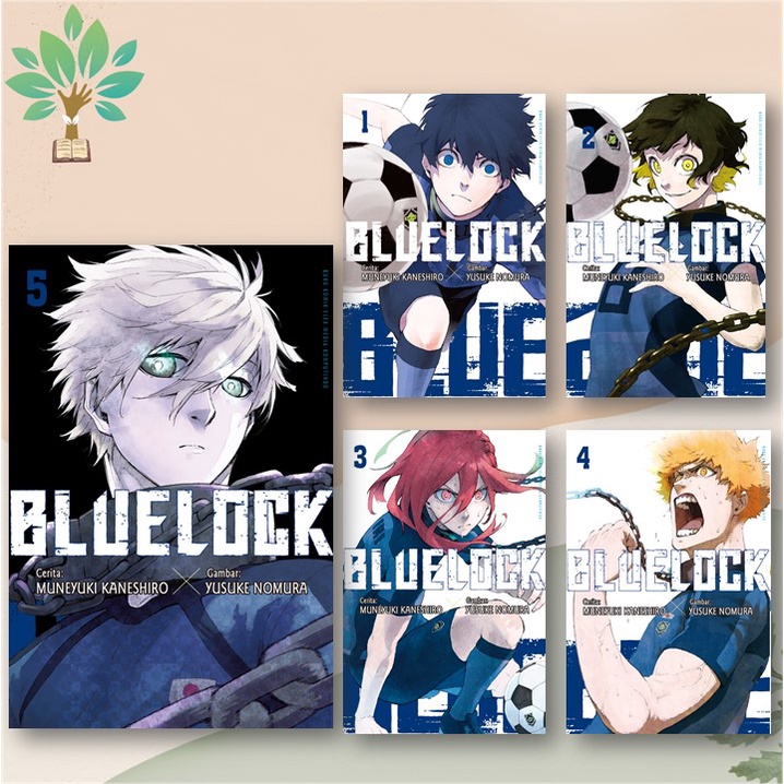 Jual Blue Lock 1 2 3 4 5 - Muneyuki Kaneshiro , Yusuke Nomura - bahasa indonesia | Shopee Indonesia