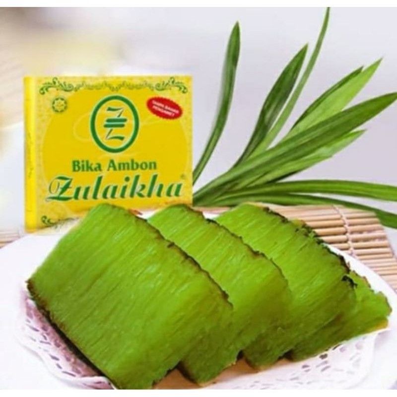 Jual BIKA AMBON ZULAIKHA MEDAN - PANDAN uk.10x18cm | Shopee Indonesia