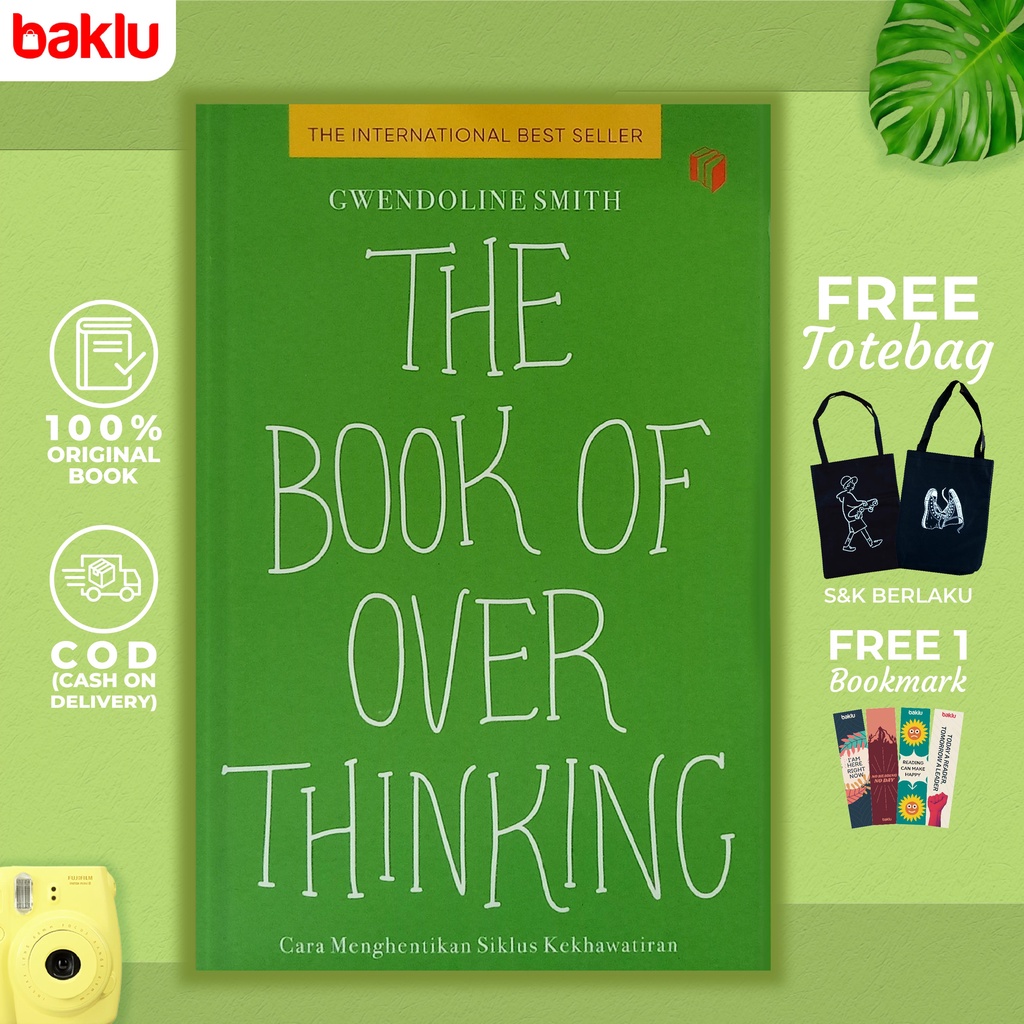 Jual BUKU THE BOOK OF OVERTHINKING - Gwendoline Smith - SHIRA MEDIA ...
