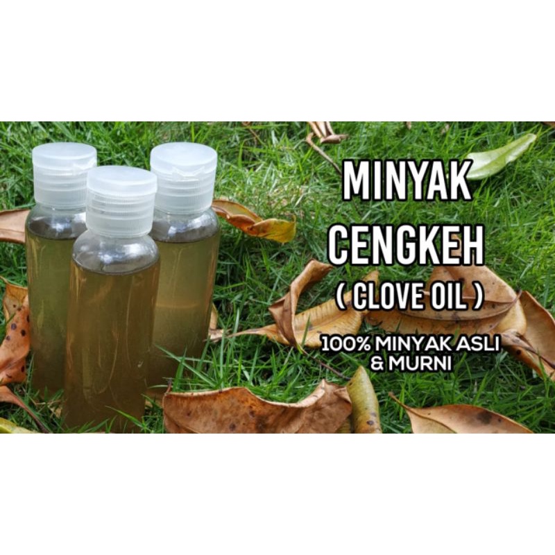 Jual MINYAK CENGKEH ( Clove Oil ) Asli Murni 10 Ml, 30 Ml, 60 Ml, 100 ...