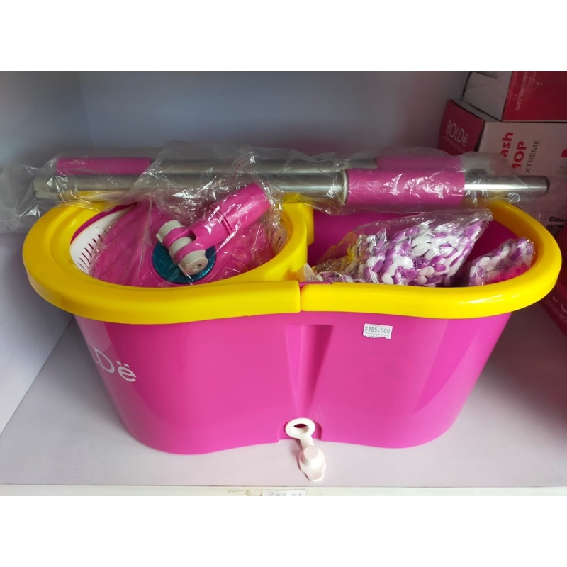 Jual Alat Pel Lantai Basic BOLDe MOP M777X+ Ember Pengering Putar ...
