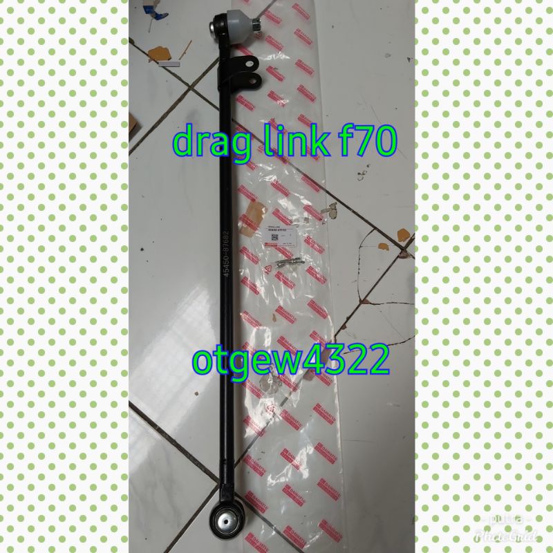 Jual tie rod panjang draglink f70 f80 ferosa hiline taft gt drag link ...
