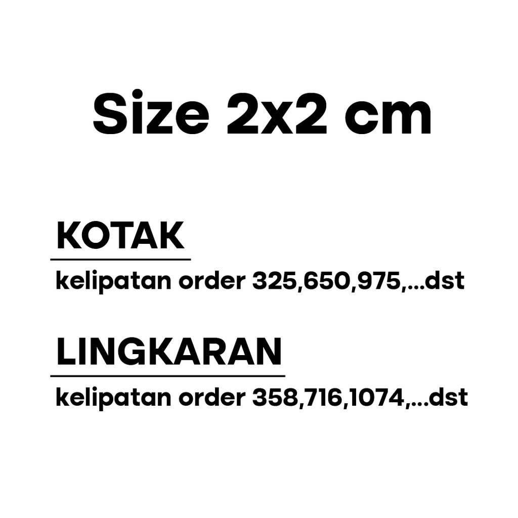 Jual Stiker/Sticker Vinyl Transparan (CUSTOM) - Sticker Anti Air ...