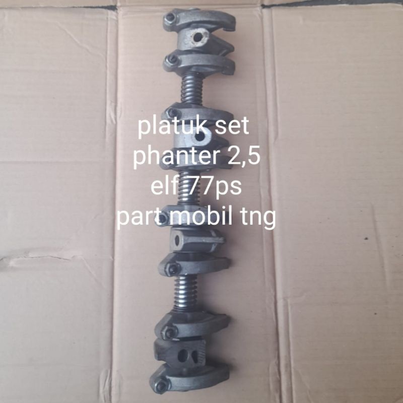 Jual Rocker Arm Pelatuk Klep Set Isuzu Panther 25 Elf 4JB1 | Shopee ...