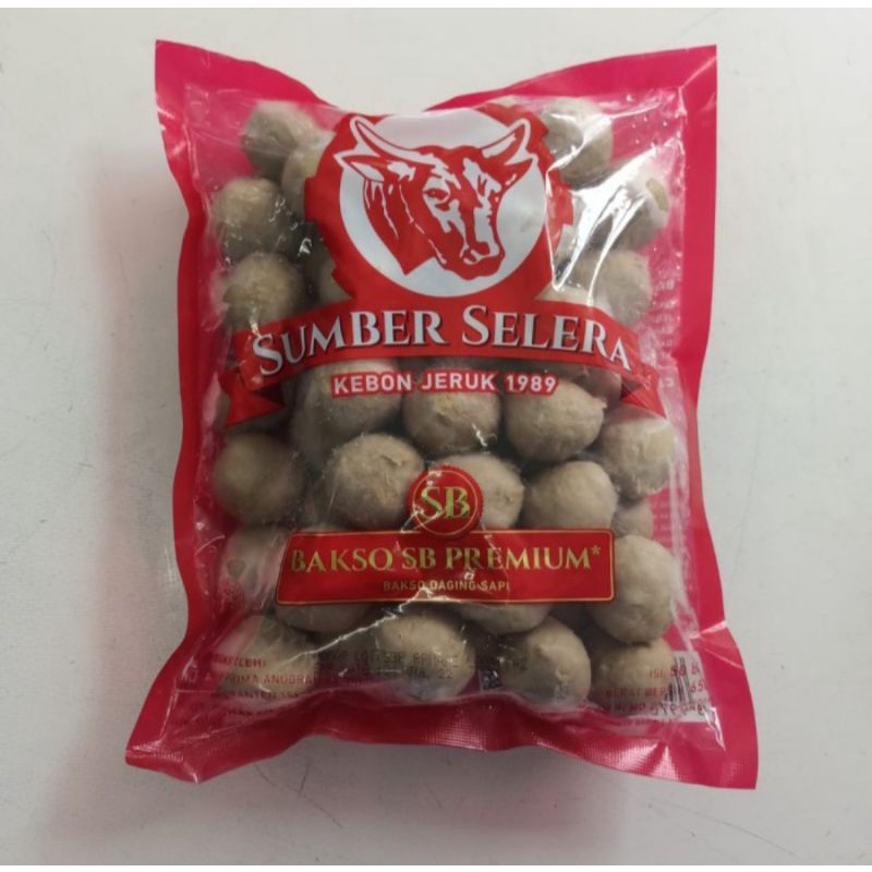 Jual Bakso Sapi Sumber selera SB Premium 50pcs | Shopee Indonesia