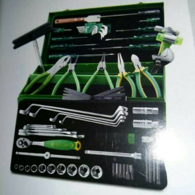 Jual Mechanic Tool set 59 pcs Tekiro. Yamaha tool kit | Shopee Indonesia