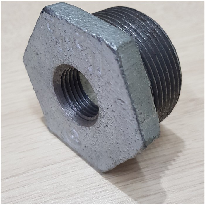 Jual Vring Vlok Ring Drat Besi 1 x 1/2 inch MURAH | Shopee Indonesia