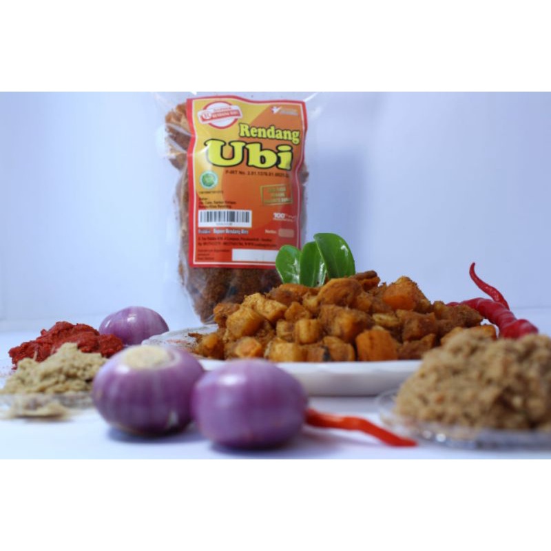 Jual Rendang Ubi | GRATIS BUBBLE WRAP | Rendang Riry | Shopee Indonesia