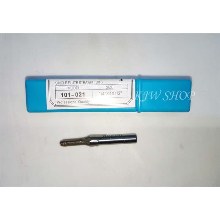 Jual Mata Mesin Trimmer / Router / Profil Straight Bit 4mm | Shopee ...