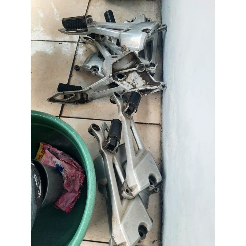 Jual footstep bostep step Megapro Primus ORI copotan | Shopee Indonesia